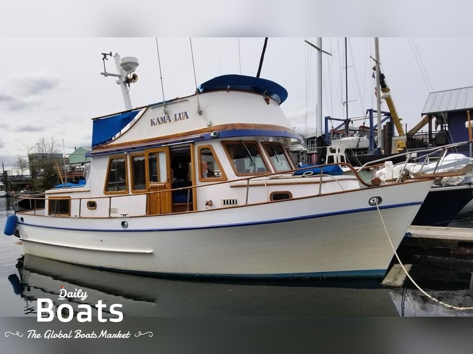 1977 Grand Mariner Tri Cabin Trawler for sale. View price, photos and ...