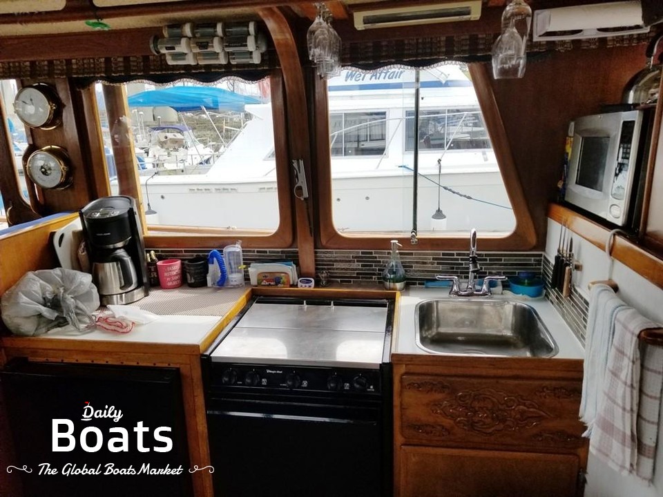 1977 Grand Mariner Tri Cabin Trawler for sale. View price, photos and ...