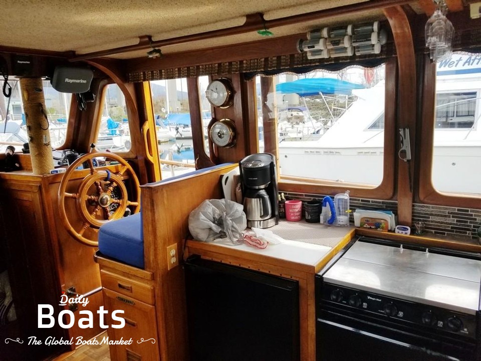 1977 Grand Mariner Tri Cabin Trawler for sale. View price, photos and ...