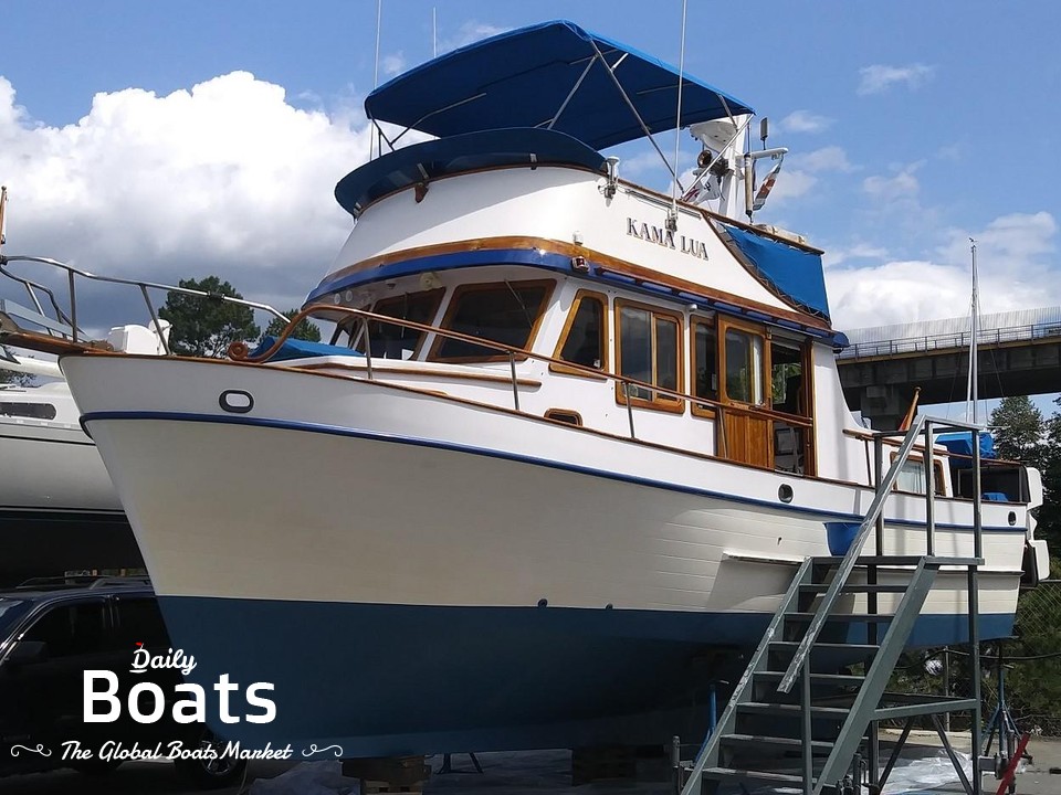 1977 Grand Mariner Tri Cabin Trawler for sale. View price, photos and ...