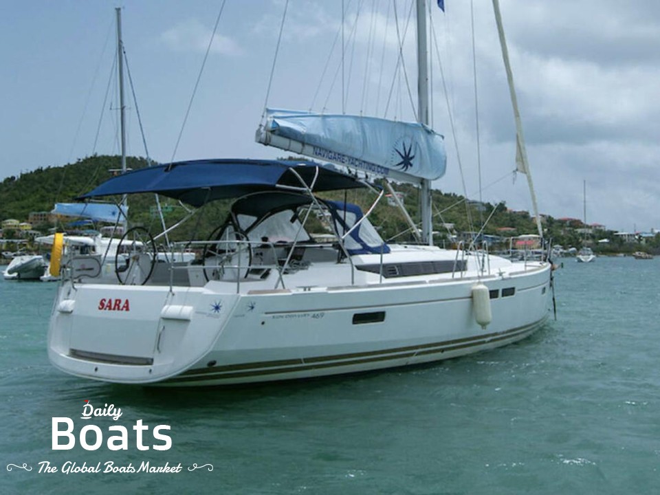 2013 Jeanneau Sun Odyssey 469 for sale. View price, photos and Buy 2013 ...