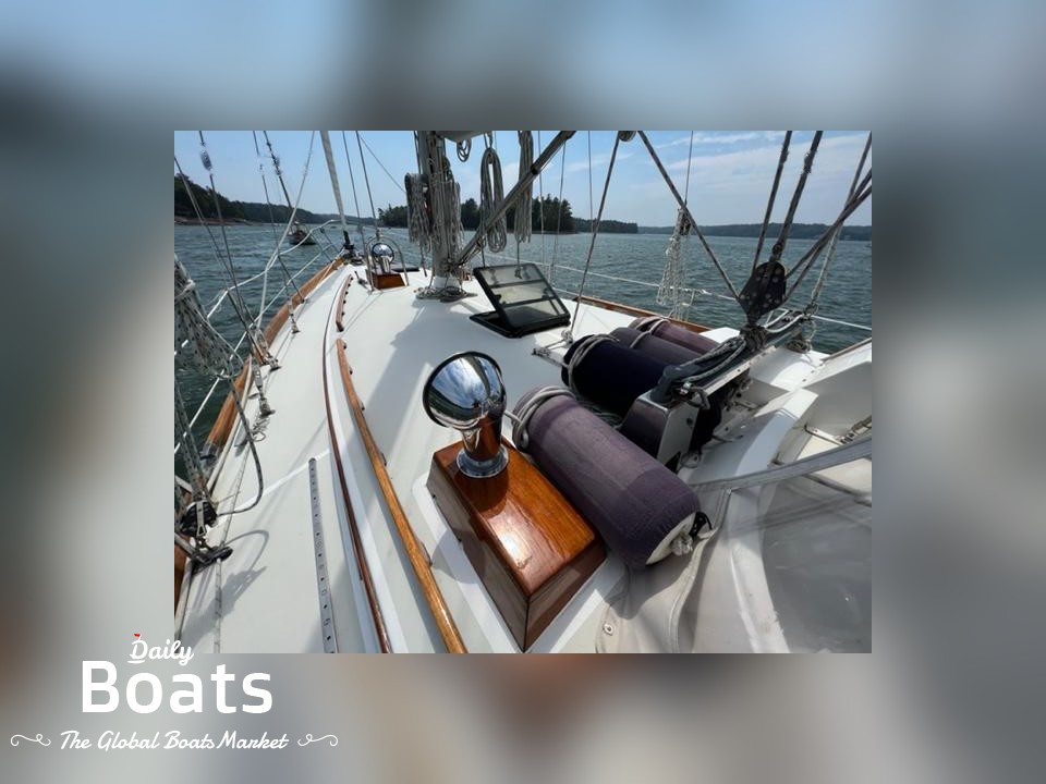 1988 Bristol 41 1 Aft Cockpit K Cb Sloop For Sale View Price Photos