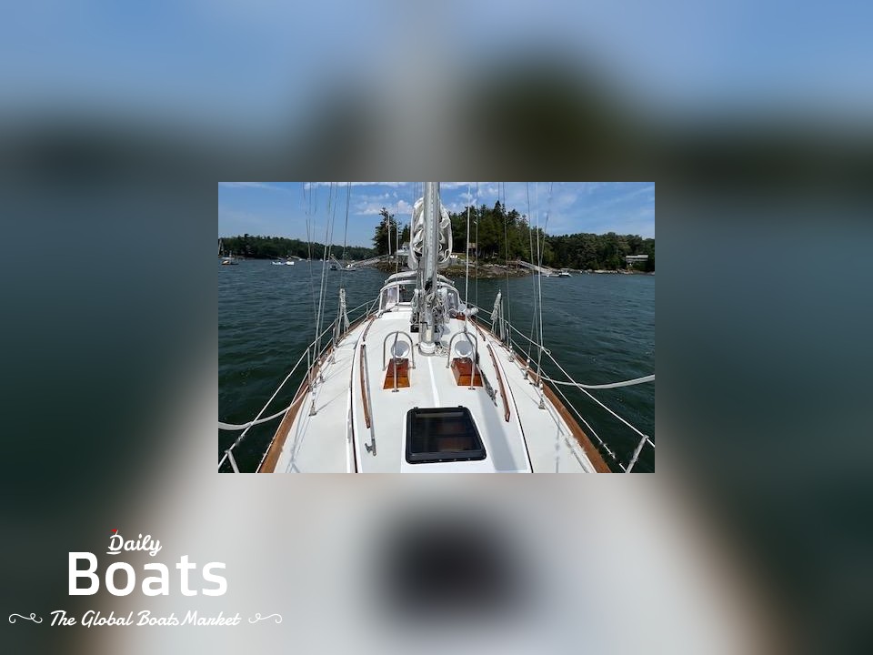 1988 Bristol 41.1 Aft Cockpit K/Cb Sloop for sale. View price, photos ...