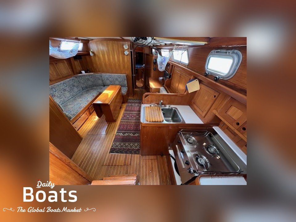 1988 Bristol 41.1 Aft Cockpit K/Cb Sloop for sale. View price, photos ...