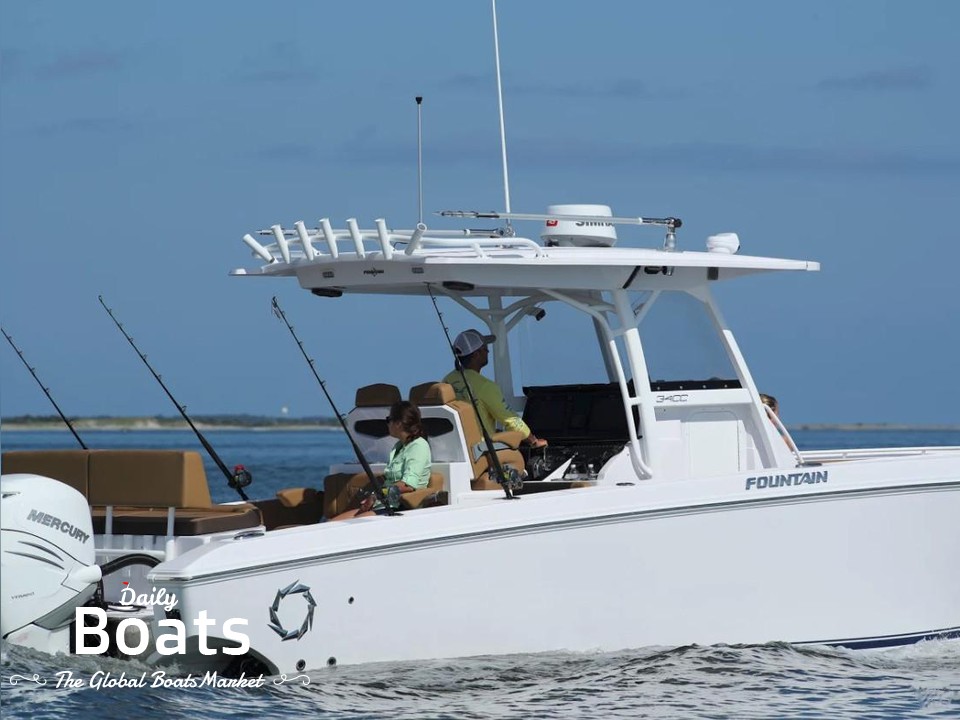 2018 Fountain 34 Cc for sale. View price, photos and Buy 2018 Fountain ...