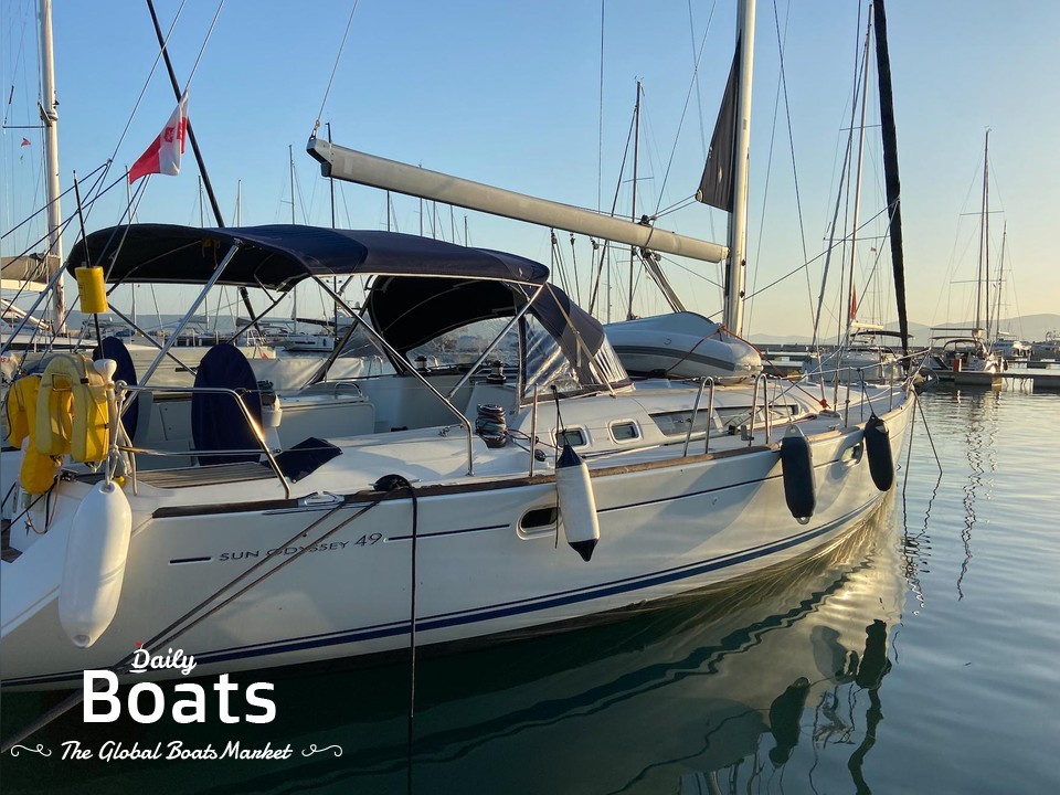 2006 Jeanneau Sun Odyssey 49 for sale. View price, photos and Buy 2006 ...