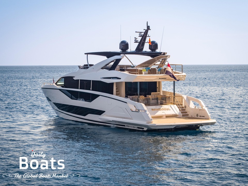 2021 Sunseeker 90 Ocean for sale. View price, photos and Buy 2021 ...