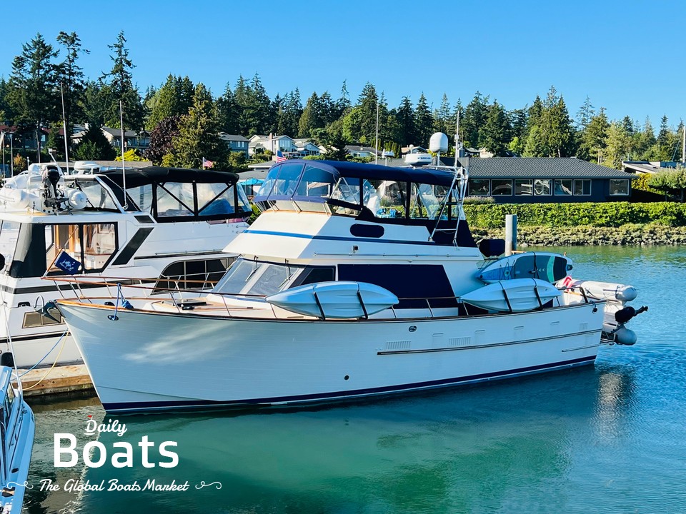 1983 Ocean Alexander 43 Tri Cabin for sale. View price, photos and Buy ...