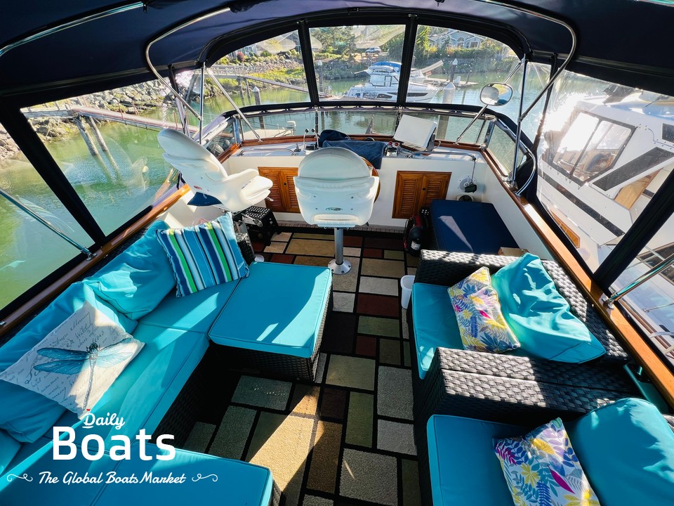 1983 Ocean Alexander 43 Tri Cabin for sale. View price, photos and Buy ...