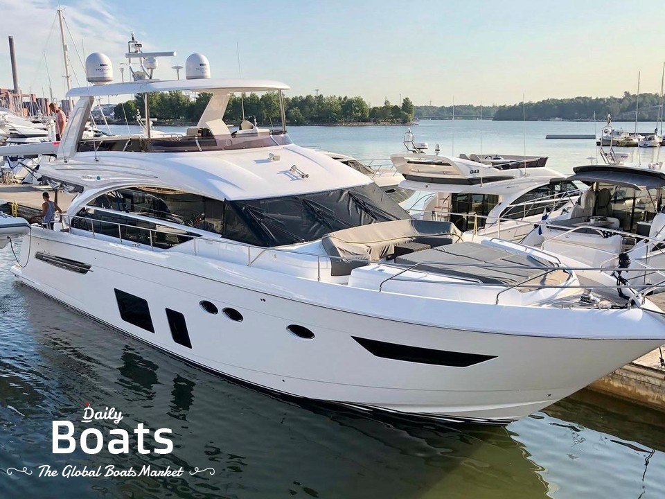 2017 Princess 68 for sale. View price, photos and Buy 2017 Princess 68 ...