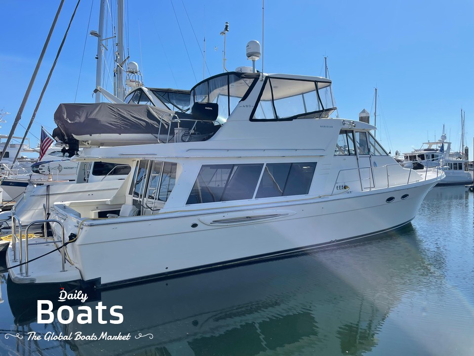 2004 Meridian 490 Pilothouse for sale. View price, photos and Buy 2004 ...
