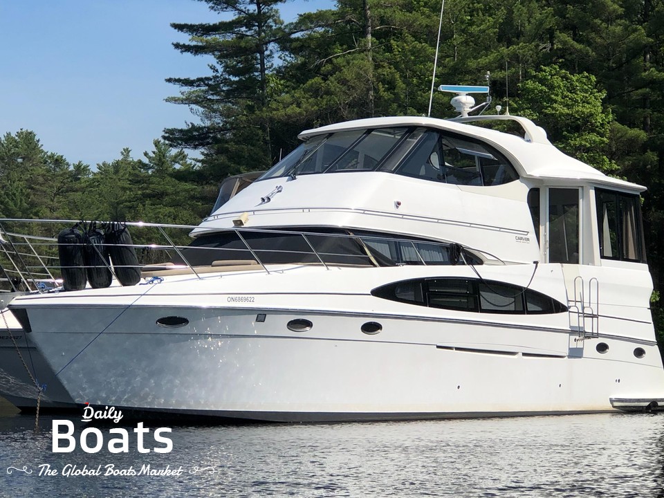 Aft cabin boats Carver 50 for sale - Daily Boats