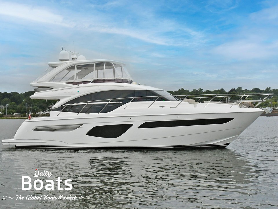 2018 Princess 55 Fly for sale. View price, photos and Buy 2018 Princess ...