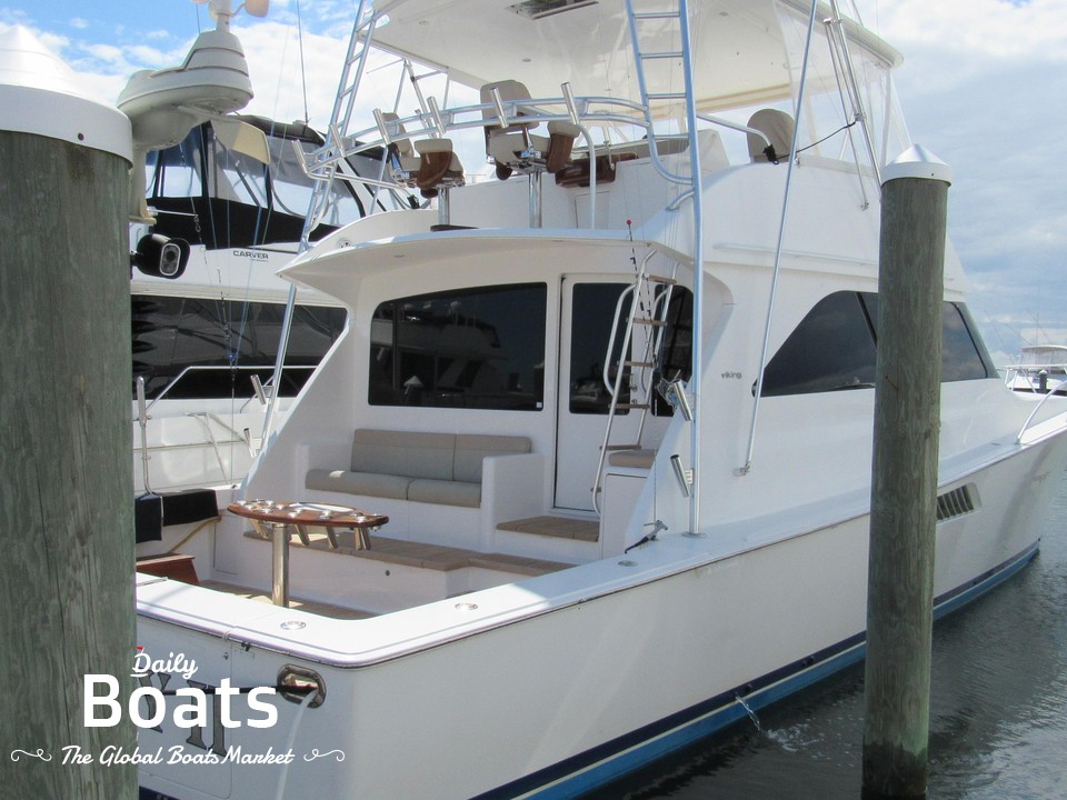 2005 Viking 61 Convertible for sale. View price, photos and Buy 2005 ...