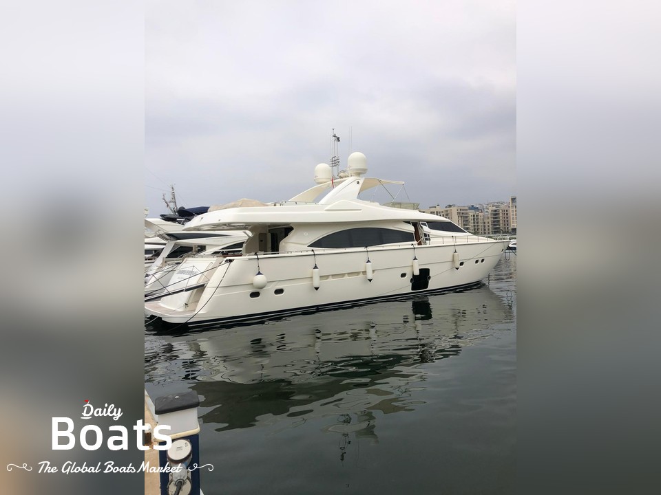 2004 Ferretti Yachts 830 for sale. View price, photos and Buy 2004 ...