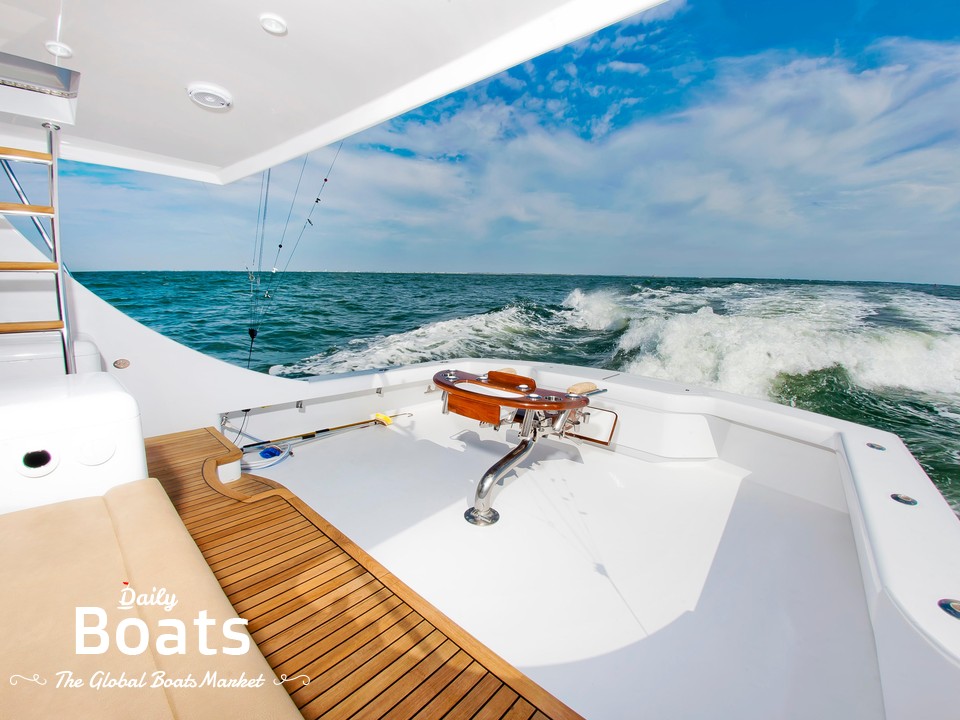 2017 Jamie Chadwick Boats Custom Carolina Sport Fishing Convertible for ...