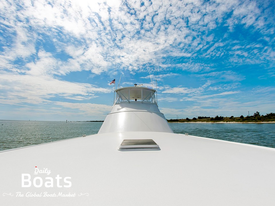 2017 Jamie Chadwick Boats Custom Carolina Sport Fishing Convertible for ...