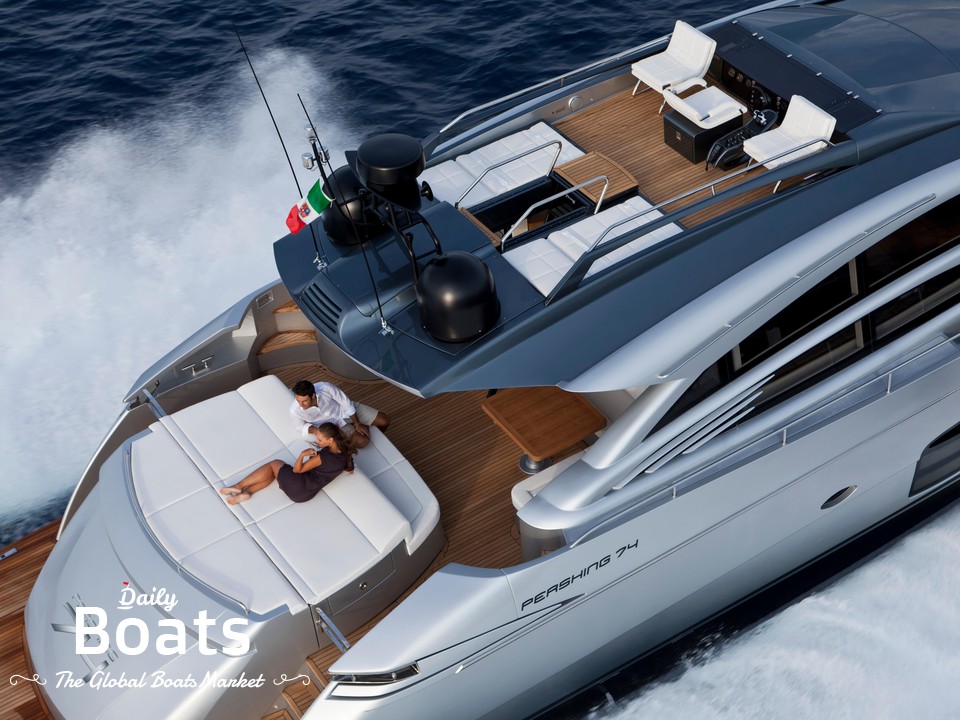 2014 Pershing 74 for sale. View price, photos and Buy 2014 Pershing 74 ...