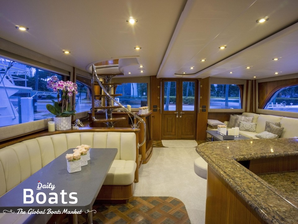 2005 Sea Force IX Enclosed Flybridge for sale. View price, photos and ...