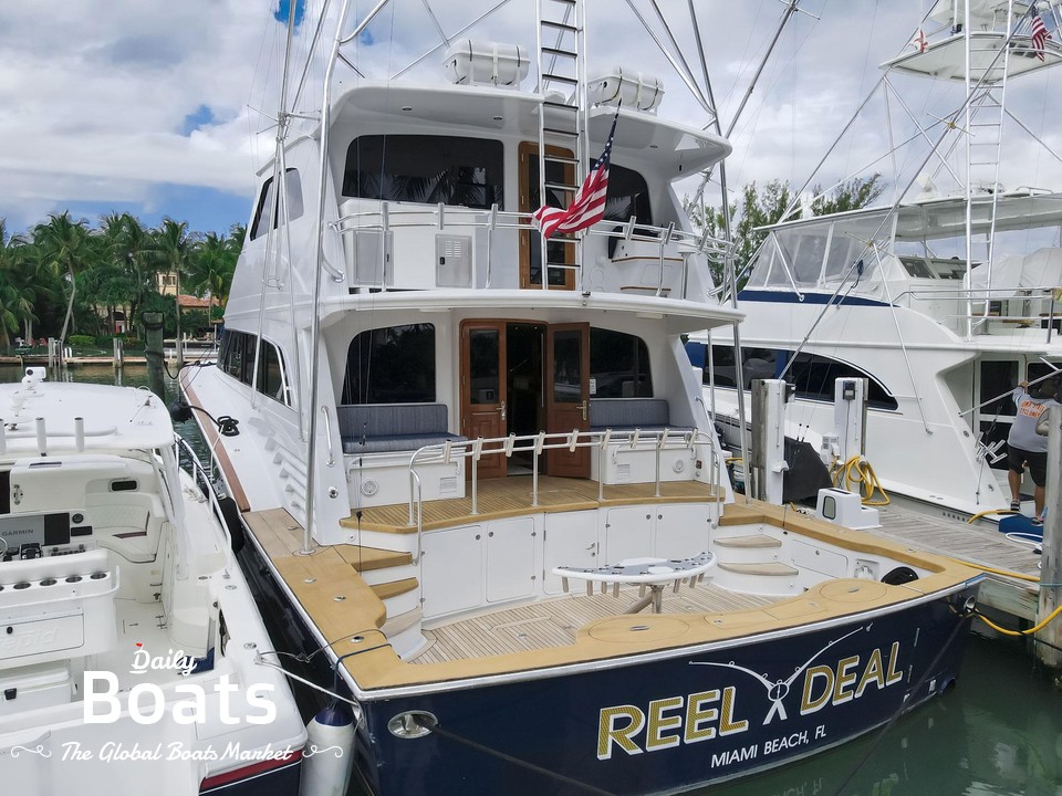 2005 Sea Force IX Enclosed Flybridge for sale. View price, photos and ...
