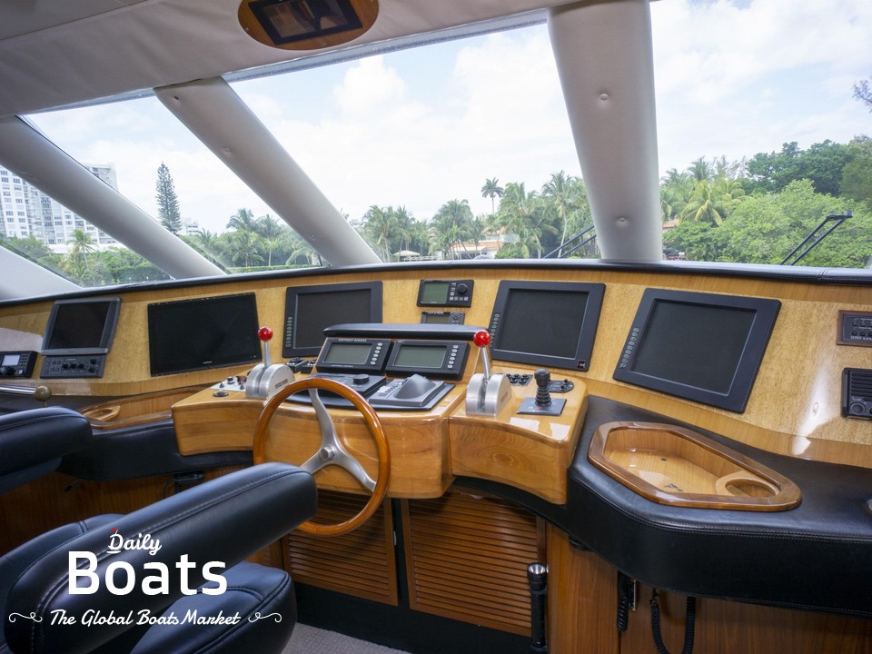 2005 Sea Force IX Enclosed Flybridge for sale. View price, photos and ...