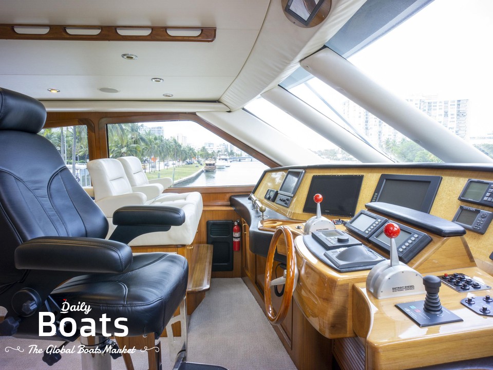 2005 Sea Force IX Enclosed Flybridge for sale. View price, photos and ...