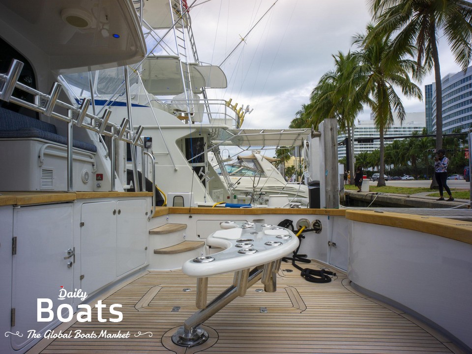 2005 Sea Force IX Enclosed Flybridge for sale. View price, photos and ...