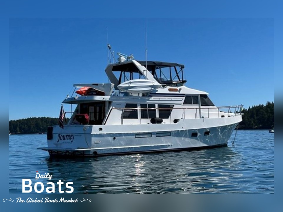 1999 Ocean Alexander 486 Classico for sale. View price, photos and Buy ...