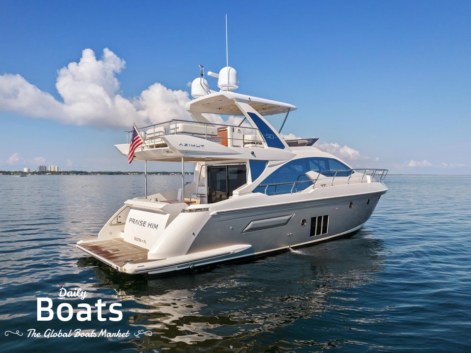 2015 Azimut 50 Flybridge for sale. View price, photos and Buy 2015 ...