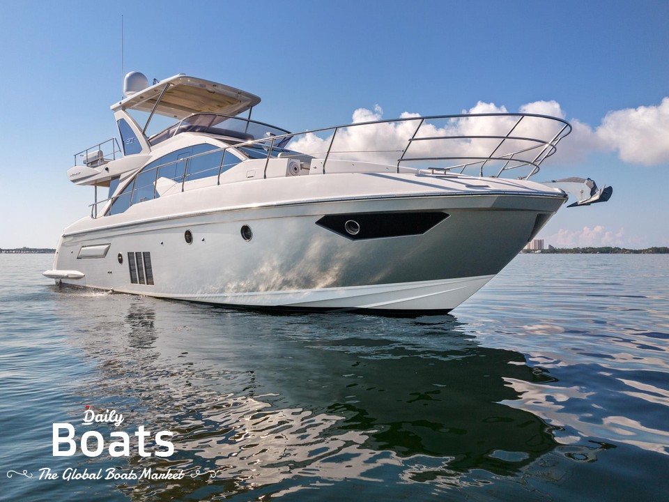 2015 Azimut 50 Flybridge for sale. View price, photos and Buy 2015 ...