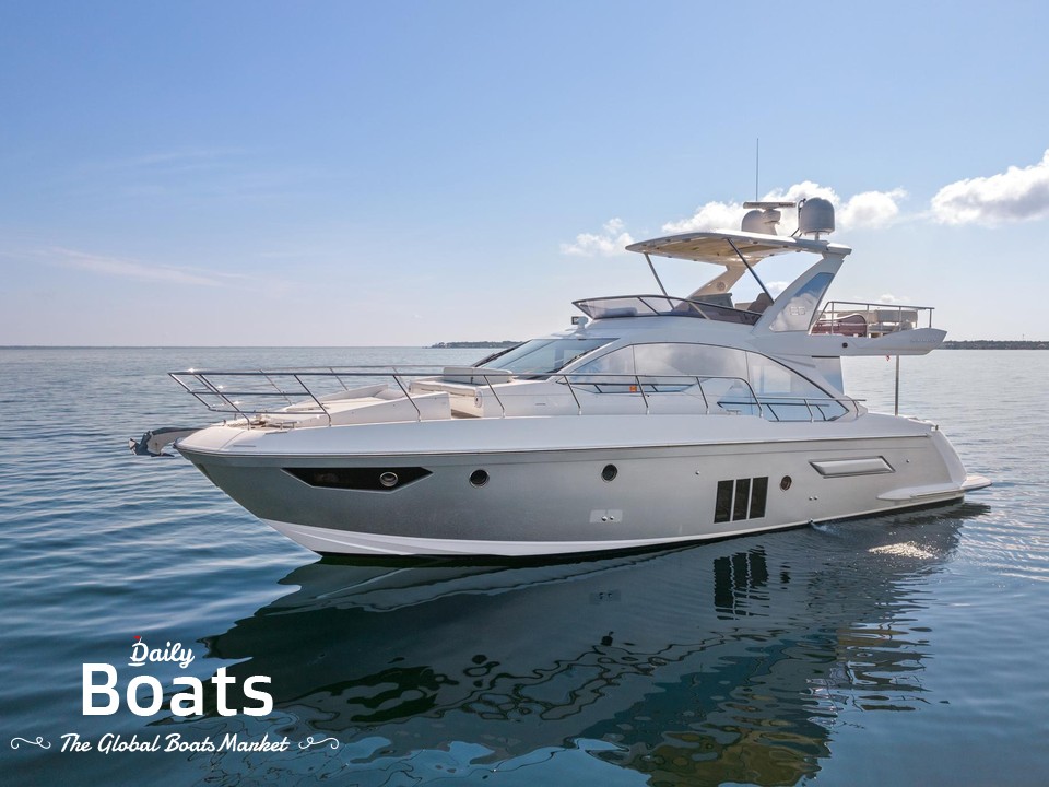 2015 Azimut 50 Flybridge for sale. View price, photos and Buy 2015 ...