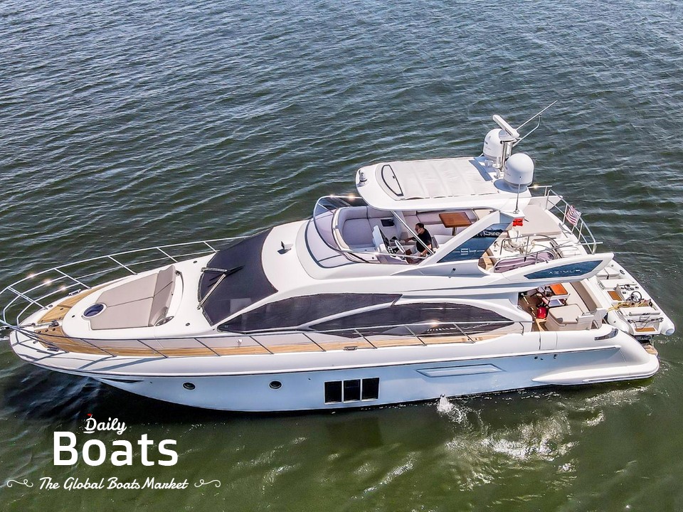 2016 Azimut 54 Flybridge for sale. View price, photos and Buy 2016 ...