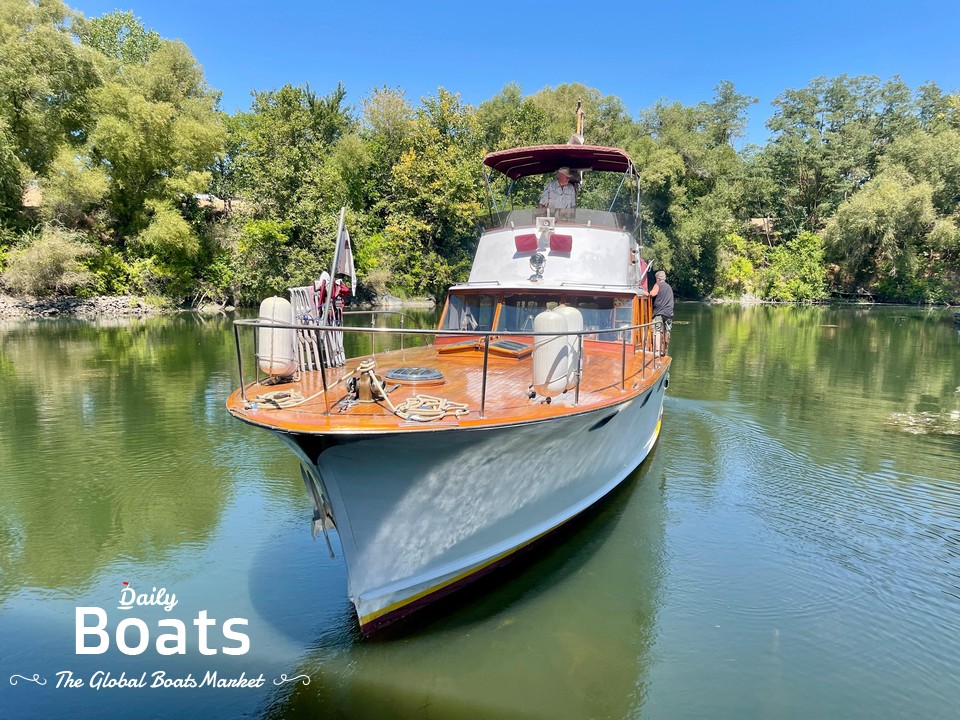 1960 Stephens Brothers Motor Yacht for sale. View price, photos and Buy ...