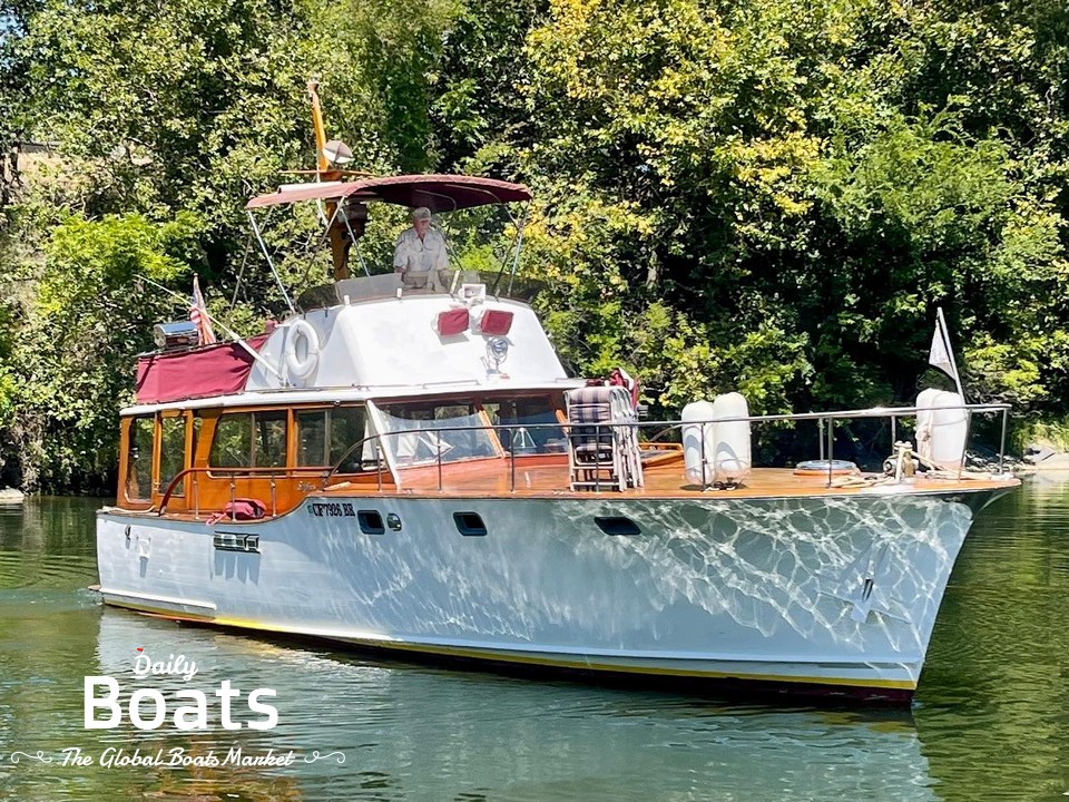1960 Stephens Brothers Motor Yacht for sale. View price, photos and Buy ...