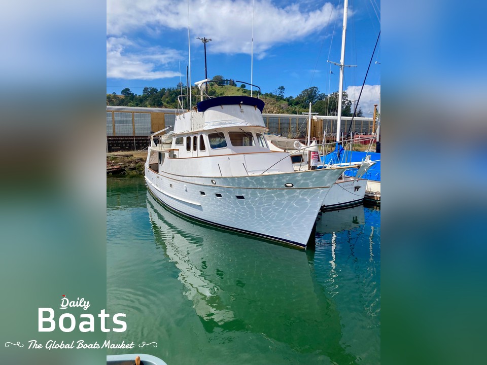 1977 Grand Alaskan Raised Pilothouse for sale. View price, photos and ...