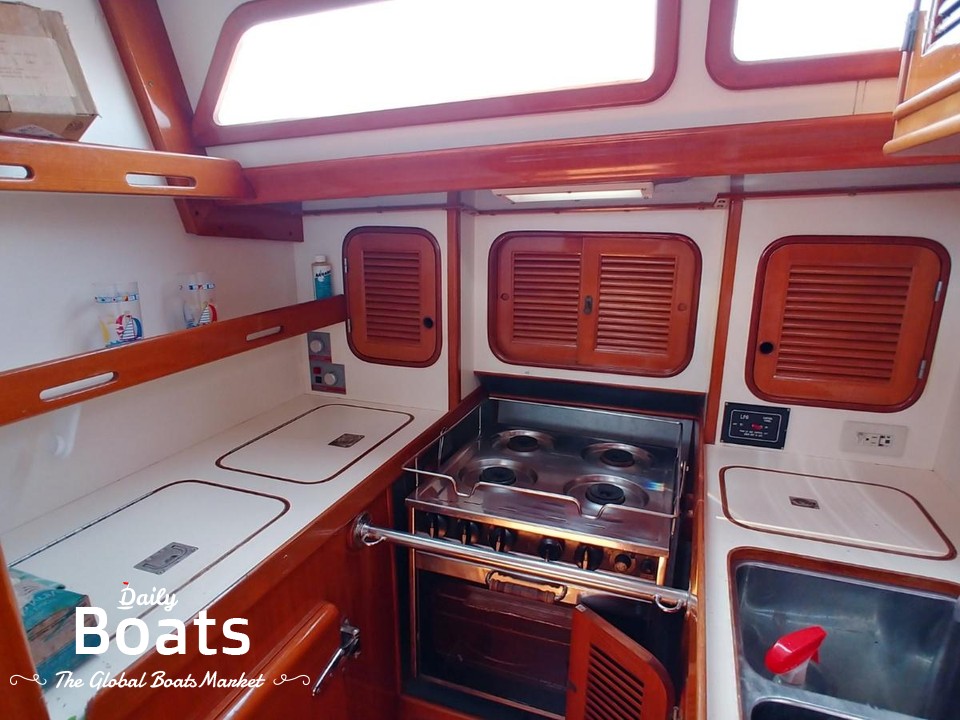 1989 Mason Aft Cockpit Cutter for sale. View price, photos and Buy 1989 ...