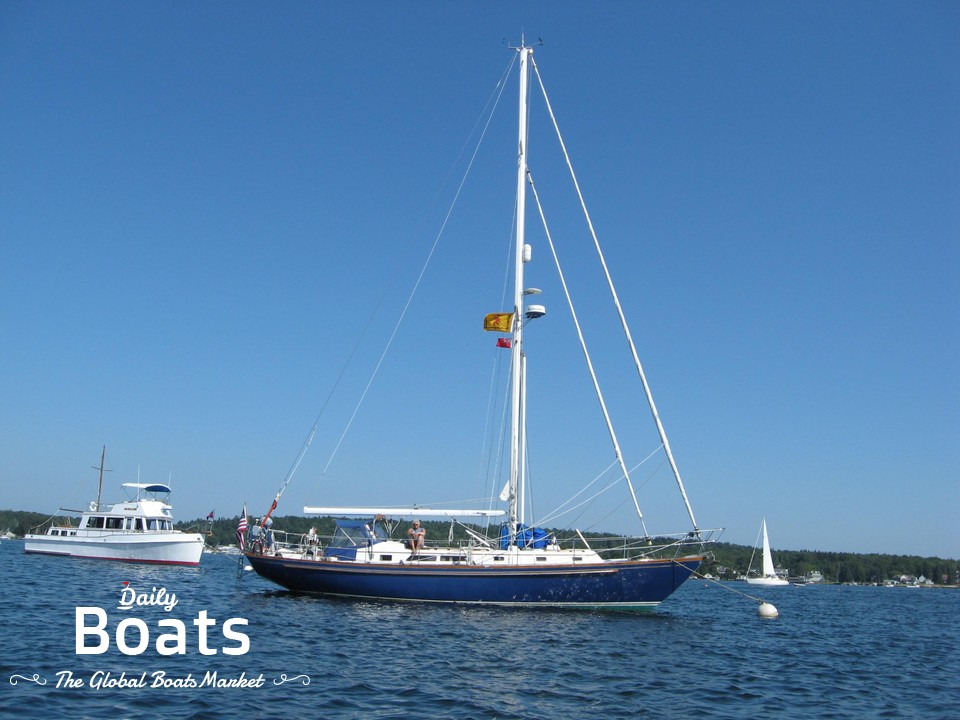 Mason aft cockpit cutter for sale - Daily Boats