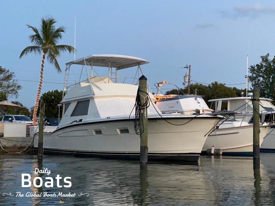 1980 Chris-Craft 45 Commander Convertible for sale. View price, photos ...