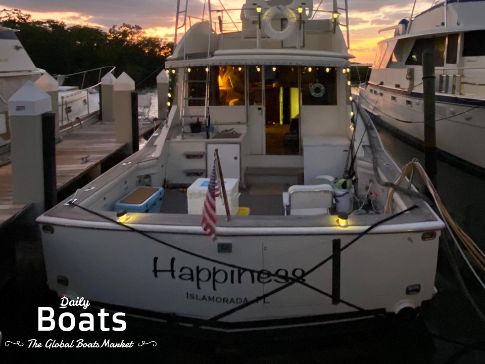 1980 Chris-Craft 45 Commander Convertible for sale. View price, photos ...