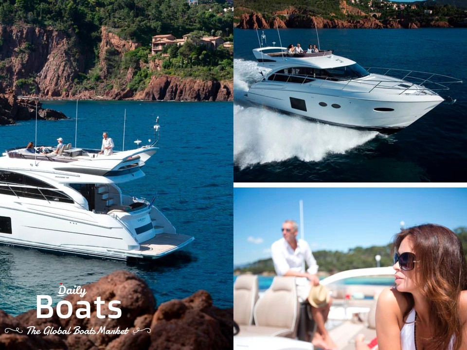 2017 Princess 52 Fly for sale. View price, photos and Buy 2017 Princess ...