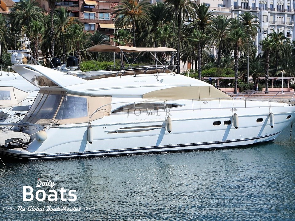 2004 Princess 61 for sale. View price, photos and Buy 2004 Princess 61 ...