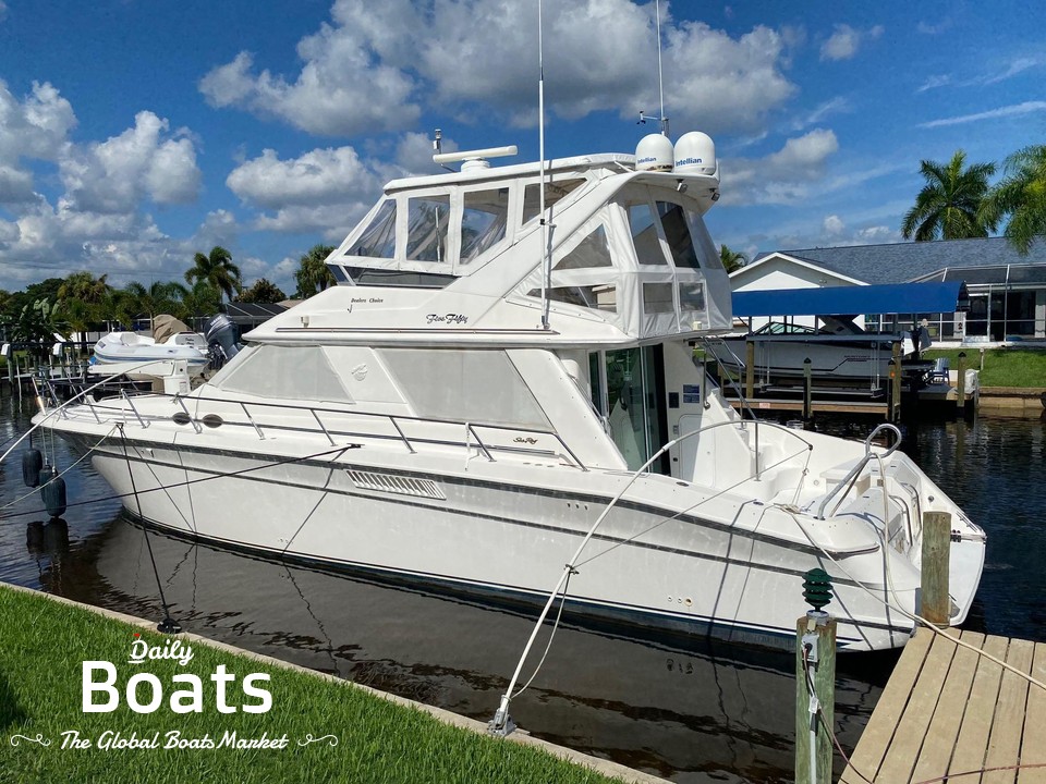 1995 Sea Ray 550 Sedan Bridge for sale. View price, photos and Buy 1995 ...