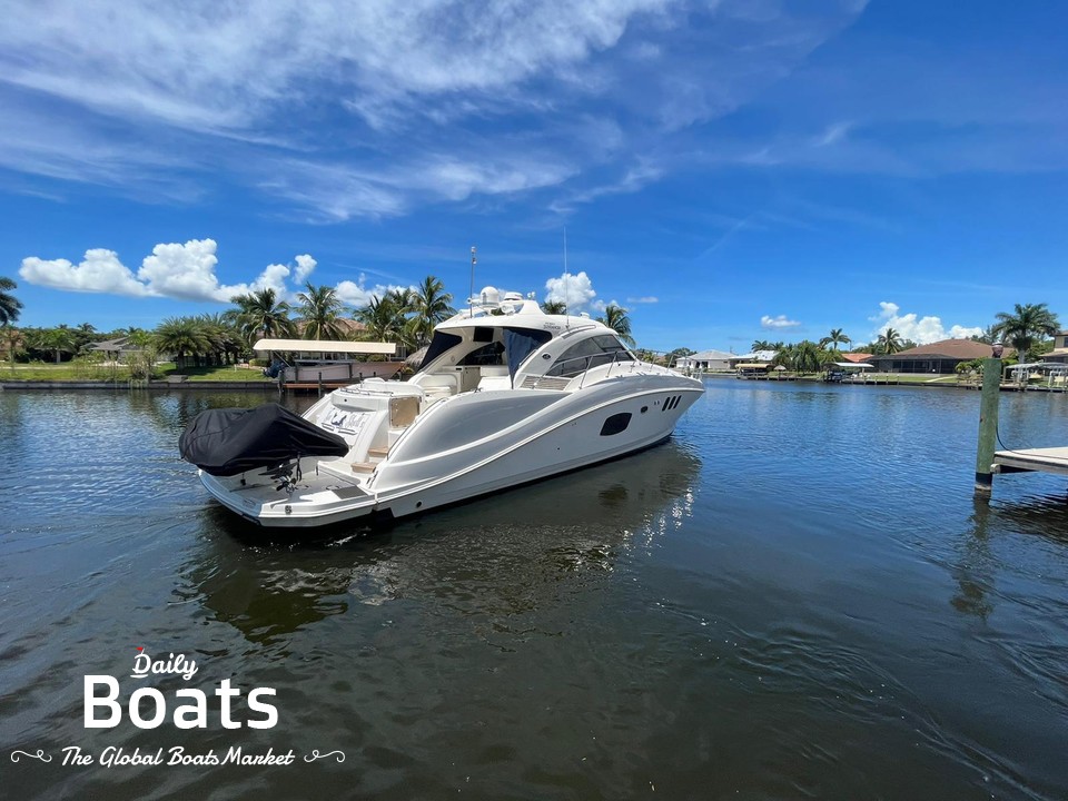 2008 Sea Ray 580 Sundancer for sale. View price, photos and Buy 2008 ...