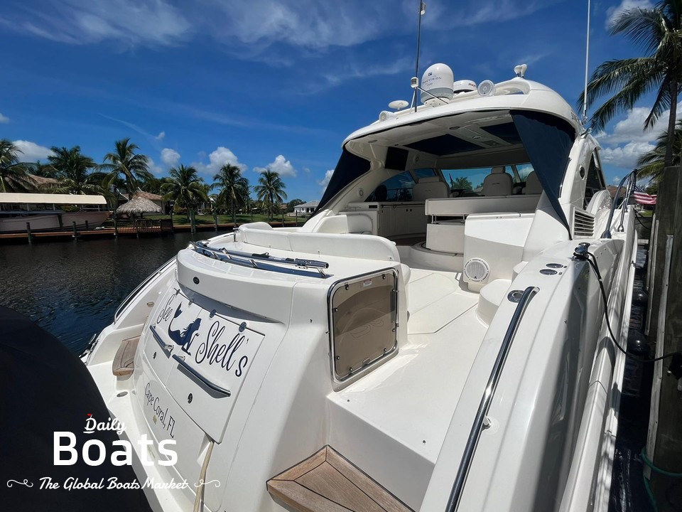 2008 Sea Ray 580 Sundancer for sale. View price, photos and Buy 2008 ...