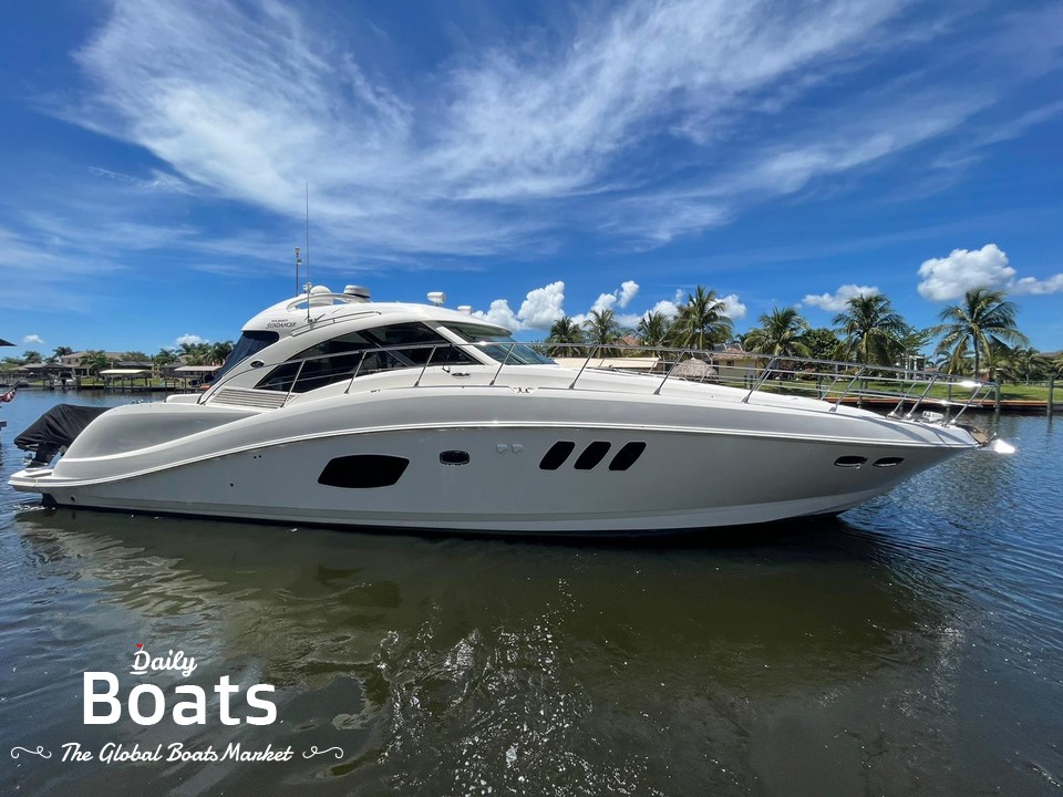 2008 Sea Ray 580 Sundancer for sale. View price, photos and Buy 2008 ...