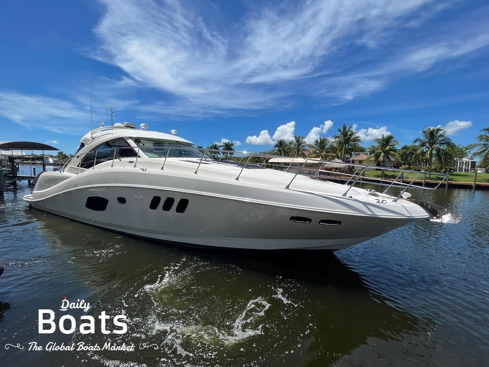 2008 Sea Ray 580 Sundancer for sale. View price, photos and Buy 2008 ...