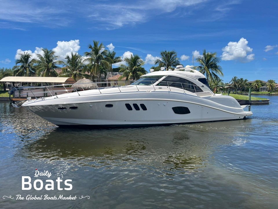 2008 Sea Ray 580 Sundancer for sale. View price, photos and Buy 2008 ...