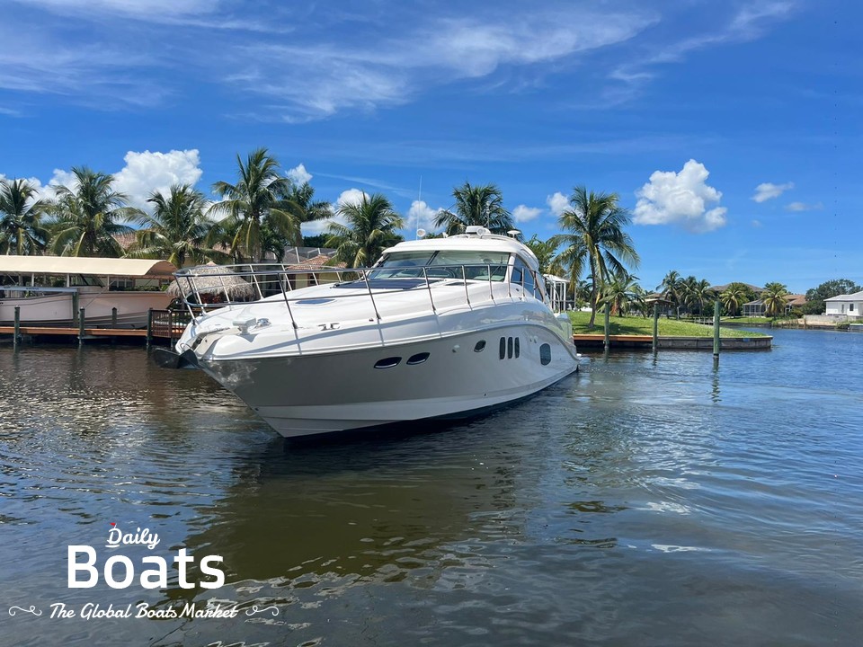 2008 Sea Ray 580 Sundancer for sale. View price, photos and Buy 2008 ...