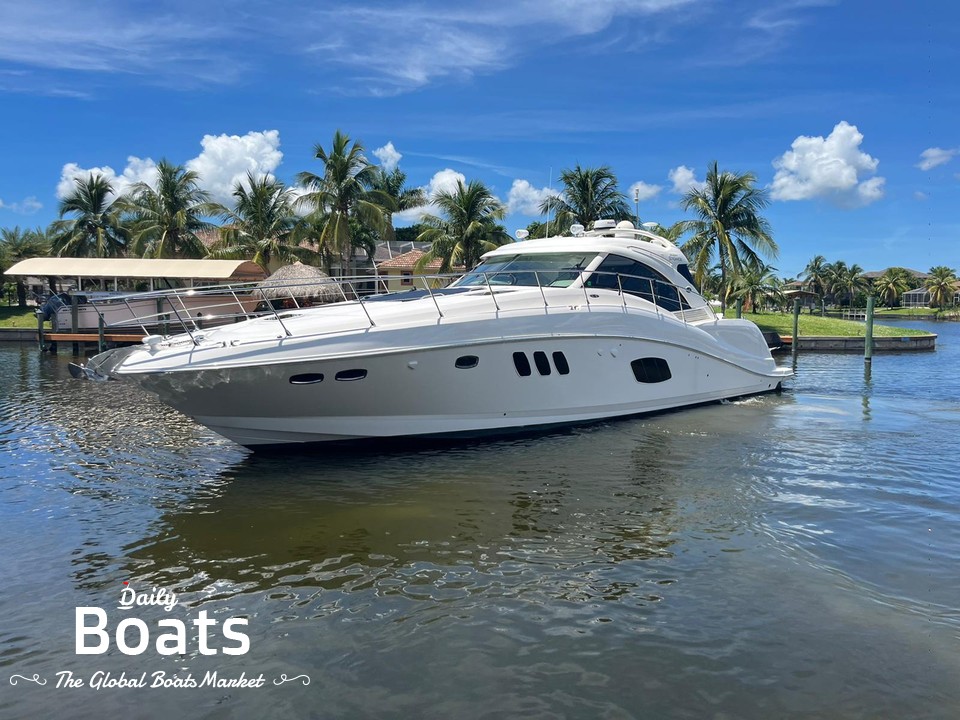 2008 Sea Ray 580 Sundancer for sale. View price, photos and Buy 2008 ...