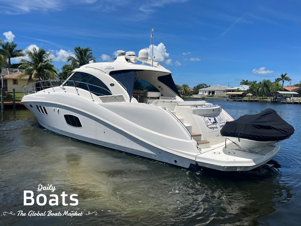 2008 Sea Ray 580 Sundancer for sale. View price, photos and Buy 2008 ...